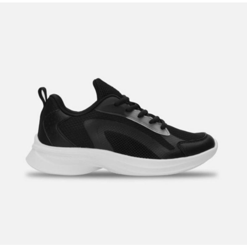 ONE UP by World Balance TAURUS Women Sneaker Shoes-BLACK | Shopee ...