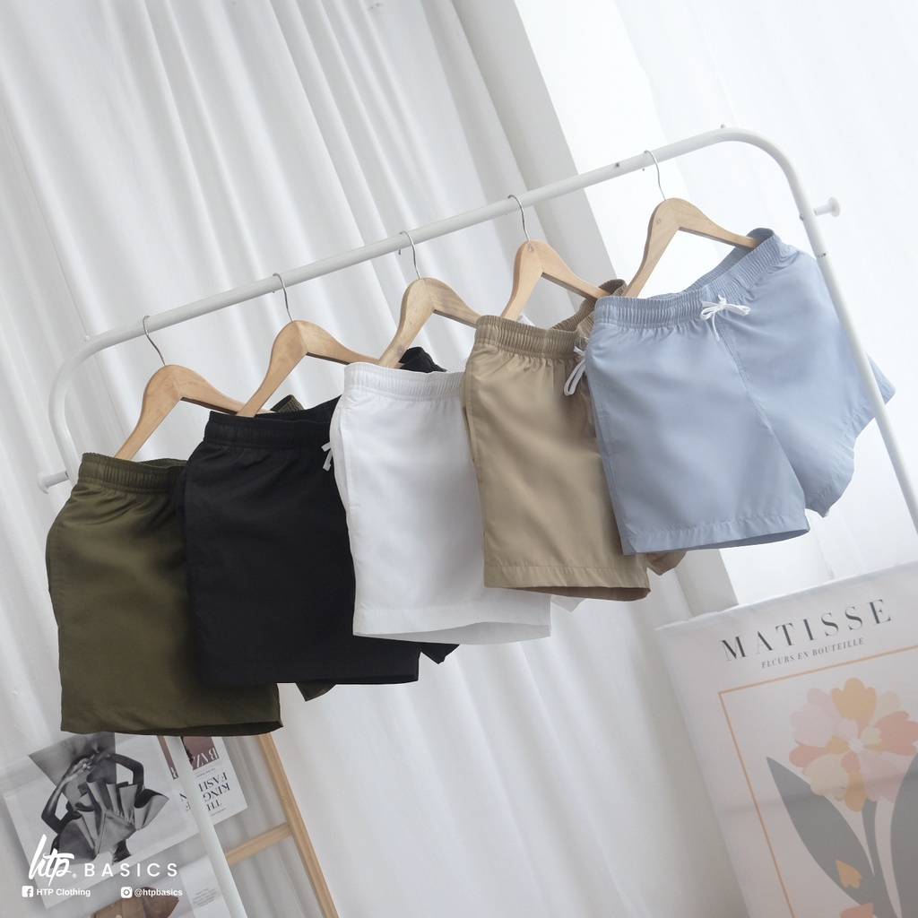 HTP Basics Board Shorts Unisex | Shopee Philippines