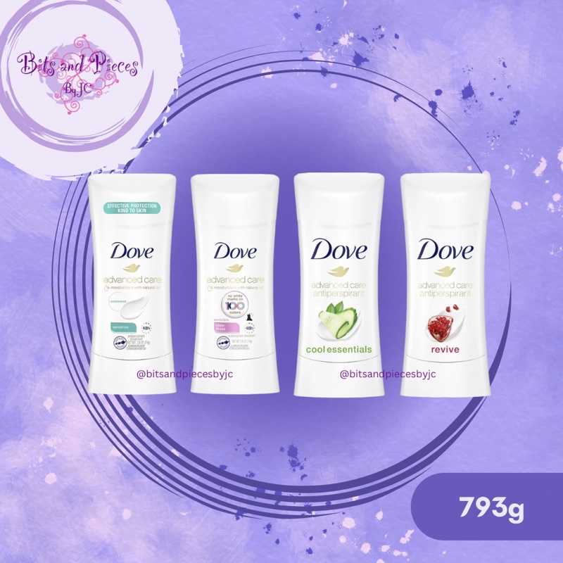 Dove Advanced Care Antiperspirant | Shopee Philippines