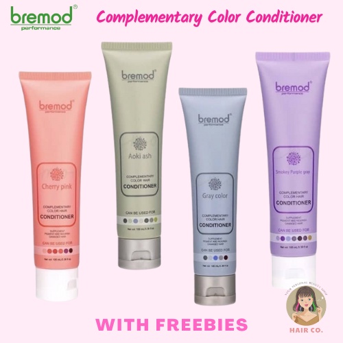 Bremod Color Complementary conditioner Locking Nourish Damaged Hair ...
