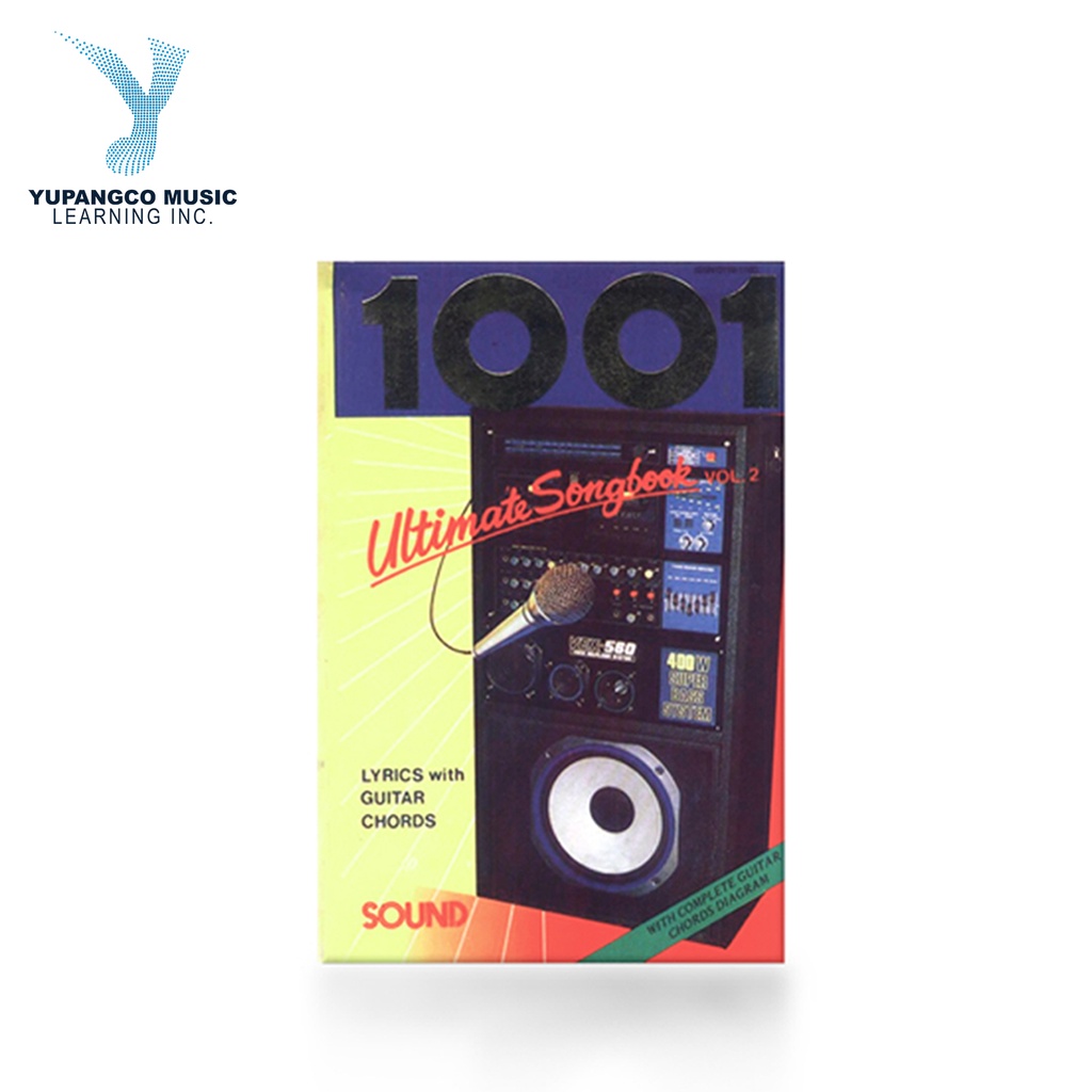 1001 Ultimate Songbook vol. 2 with Guitar Chords BARGAIN BOOKS LESS 50% ...