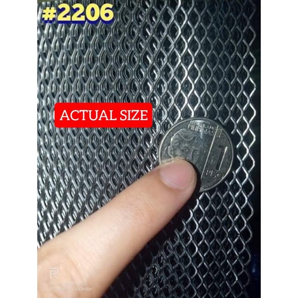 EXPANDED METAL SCREEN 1/8 x 1/4 4ft x 8ft 0.7mmthk | Shopee Philippines