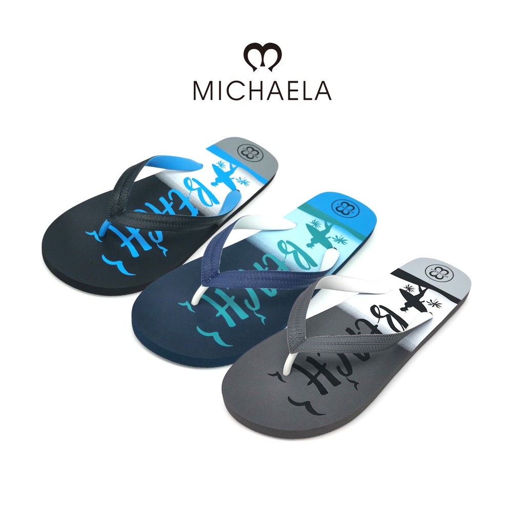 MICHAELA Beach Pool Flip Fops for Men Women Anti-Slip High Quality ...