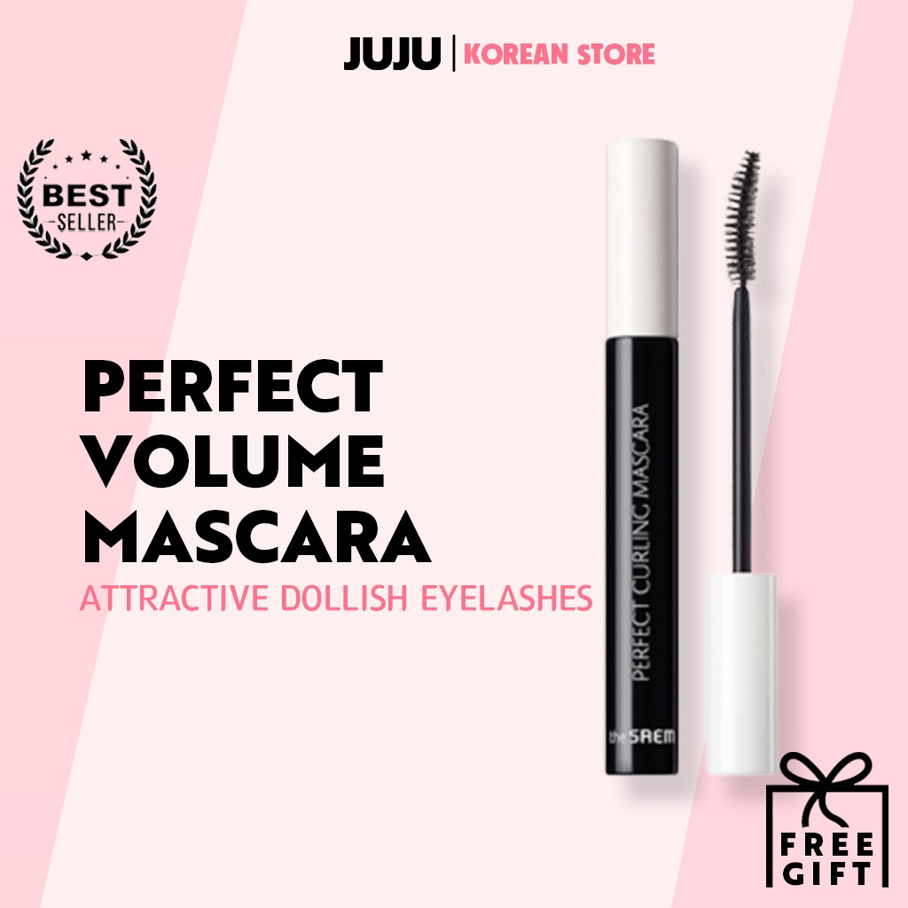 The Saem / Saemmul Perfect Volume Mascara 8ml | Shopee Philippines