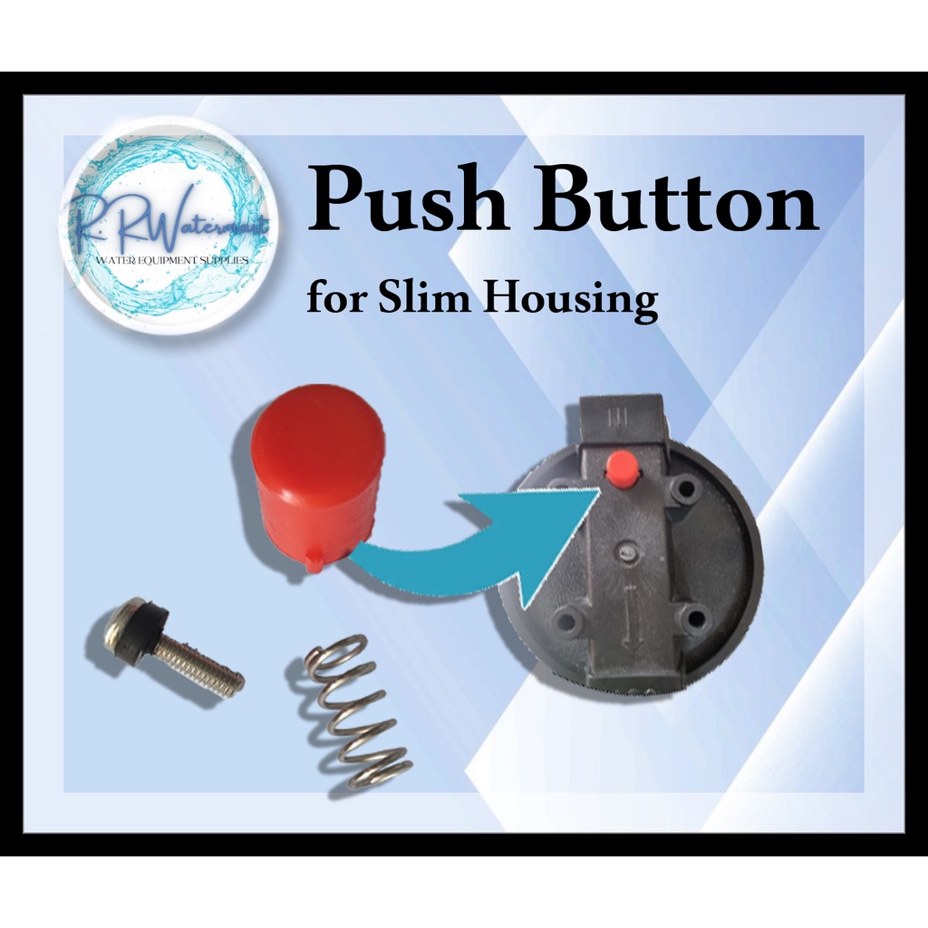 PUSH BUTTON for SlimHousing | Shopee Philippines