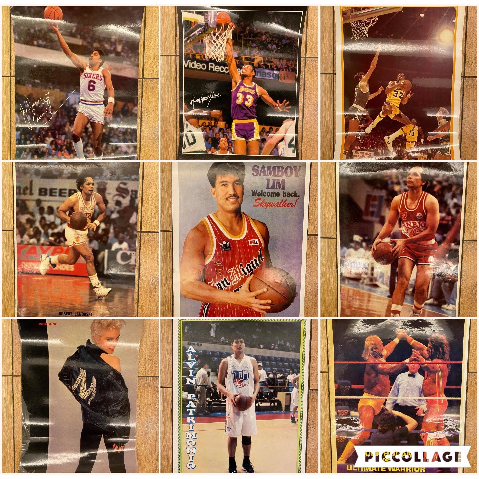 VINTAGE PBA POSTER / NBA POSTER/ CELEBRITY POSTER - JAWORSKI ...