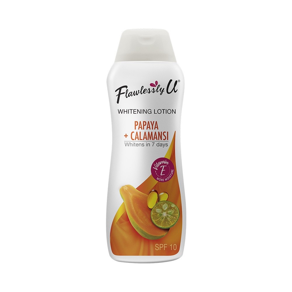 Flawlessly U 2in1 Papaya Calamansi Lotion 200ml | Shopee Philippines