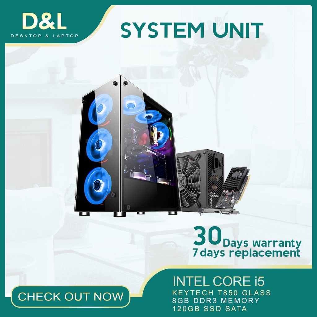 GAMING SYSTEM UNIT i5 1ST -3RD | Shopee Philippines