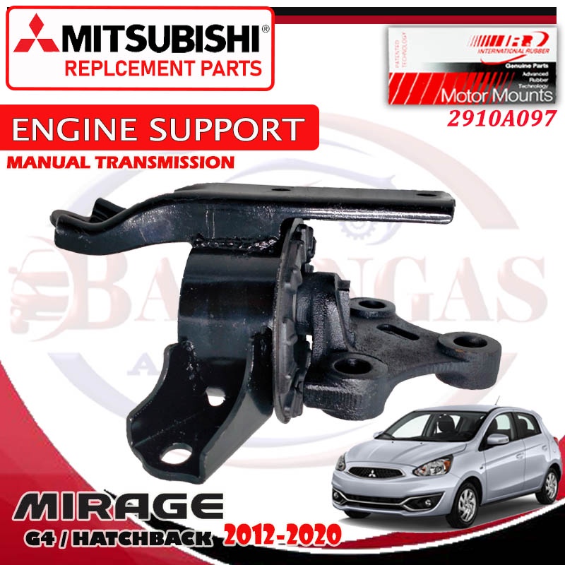 Engine Support for Mitsubishi Mirage G4 / Hatchback (2012-2020 ...