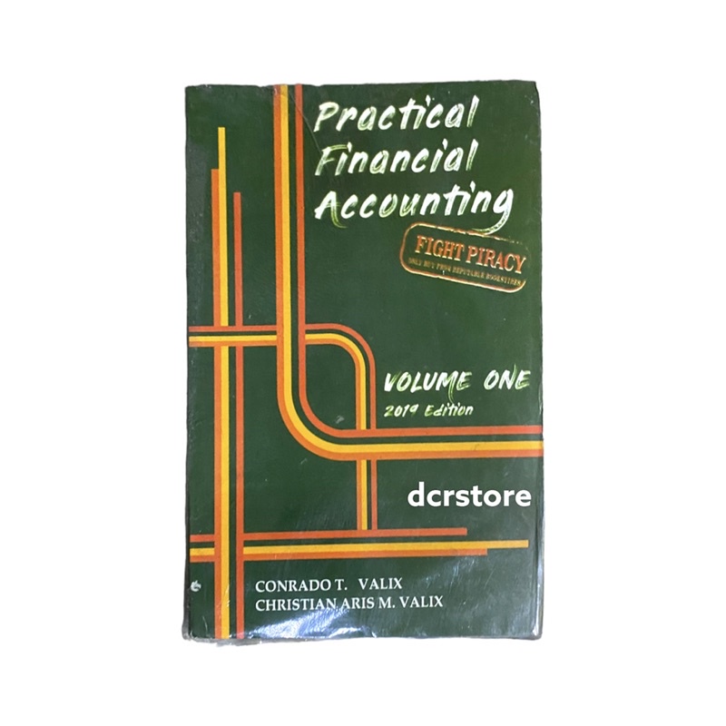 Practical Financial Accounting Vol. 1 (2019 Edition) | Shopee Philippines