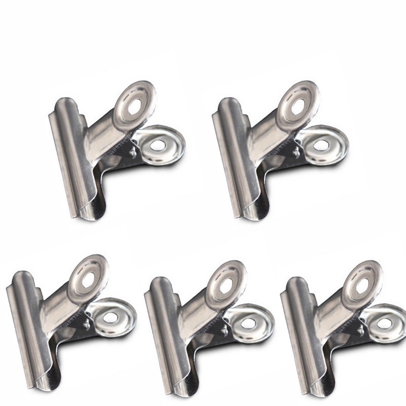 5 PACKS SPRING CLIP/LETTER CLIP/ROUND CLIP KLIP BESI | Shopee Philippines