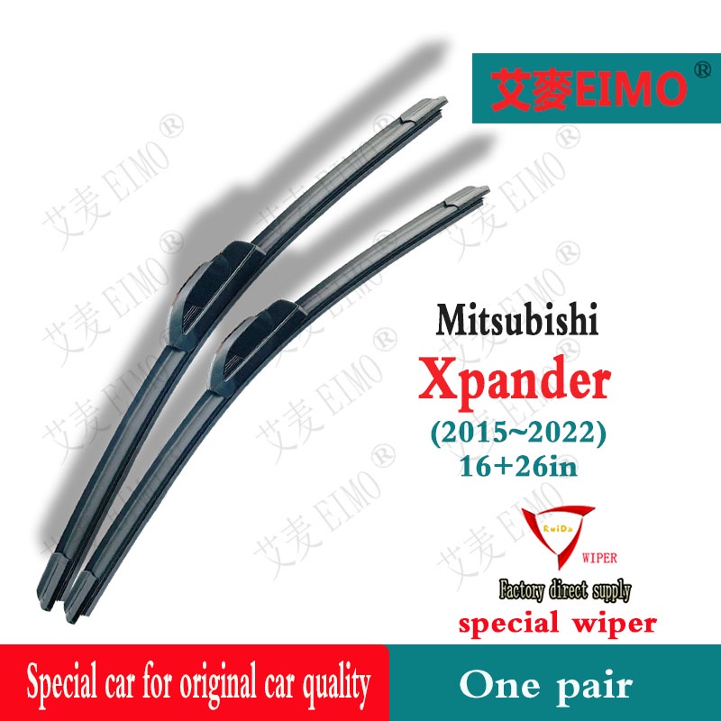 Mitsubishi Xpander Wiper Blade (2015~2022)16+26in Wiper MITSU EXPANDER ...