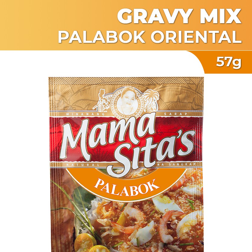 Mama Sita's Gravy Mix Palabok Oriental 57g | Shopee Philippines