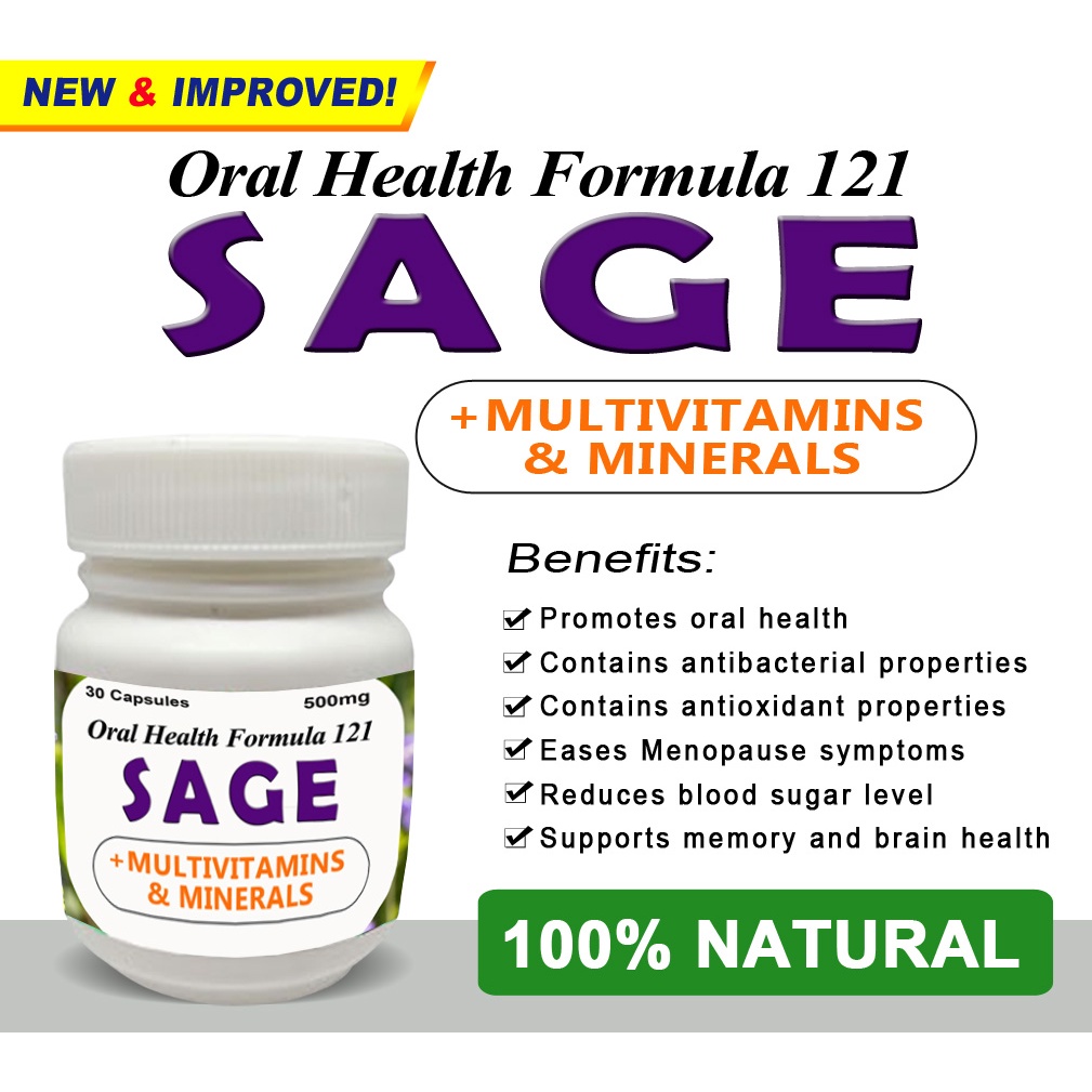 FORMULA 121 SAGE CAPSULES (ED) | Shopee Philippines