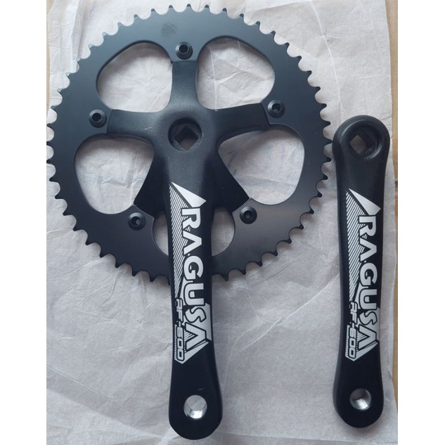 Ragusa fixie crank RF-600 fixie crankset alloy arm | Shopee Philippines