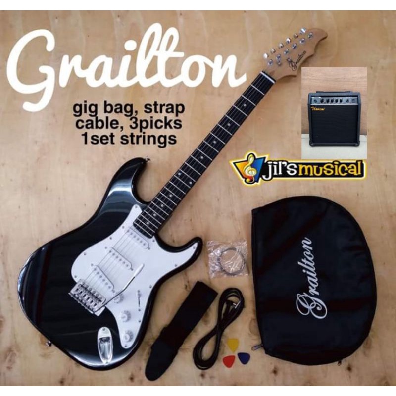 Grailton Electric Guitar Package | Shopee Philippines