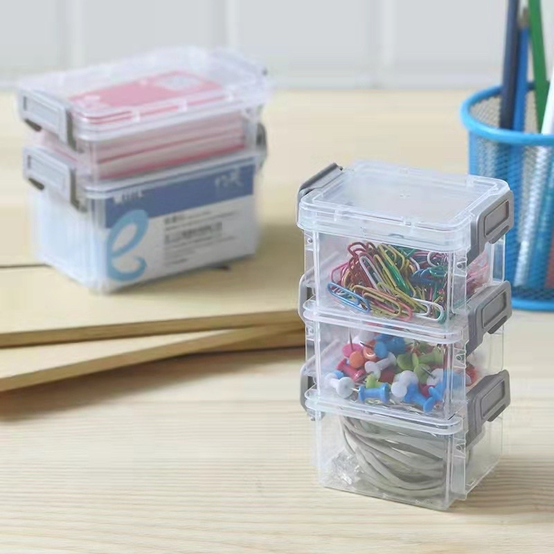 3pcs Cute Mini Stackable Storage Box. | Shopee Philippines