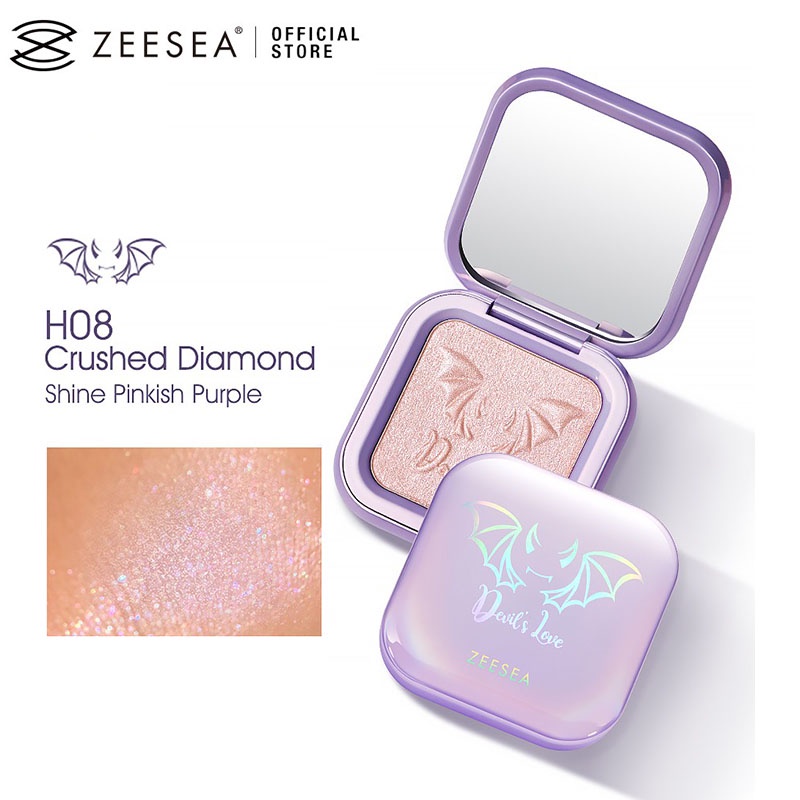 ZEESEA Color Angel Cupid Three Dimensional Highlight Powder | Shopee ...