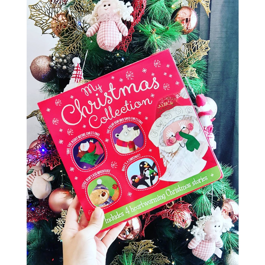 My Christmas Collection (Paparback) | Shopee Philippines