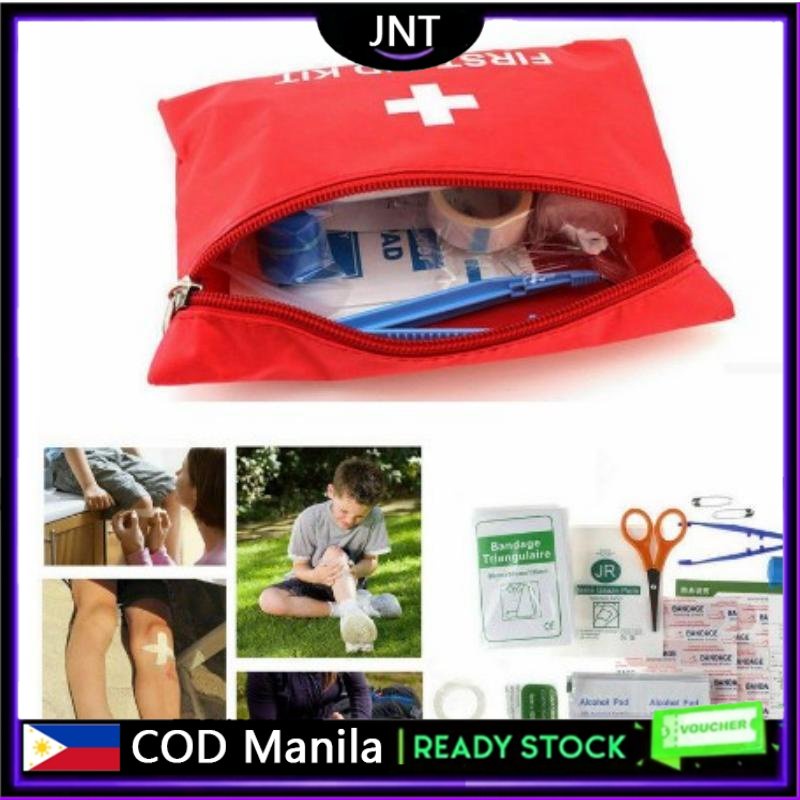 44PCS Complete Emergency Kit Outdoor Car Home Medical Kit Supplies ...