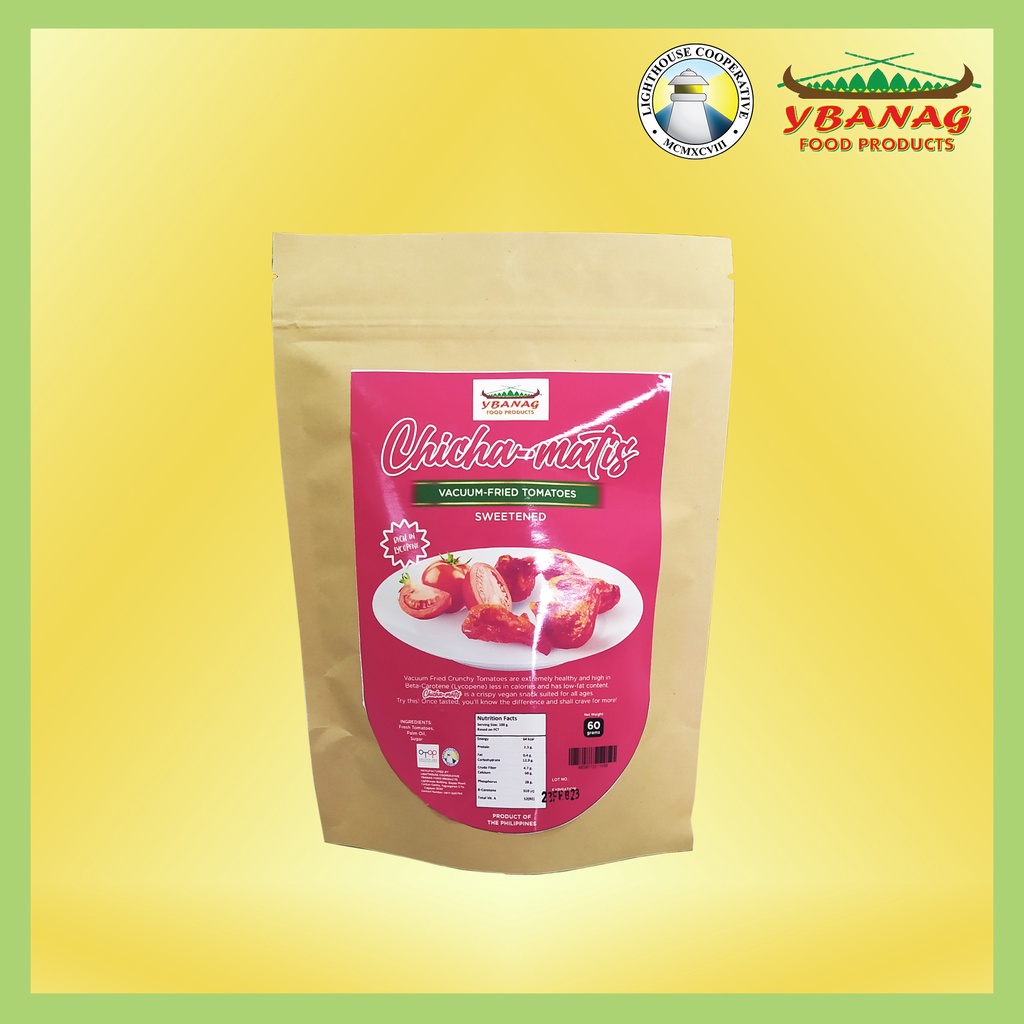 Chicha-matis Vacuum Fried Sweetened Tomatoes | Shopee Philippines