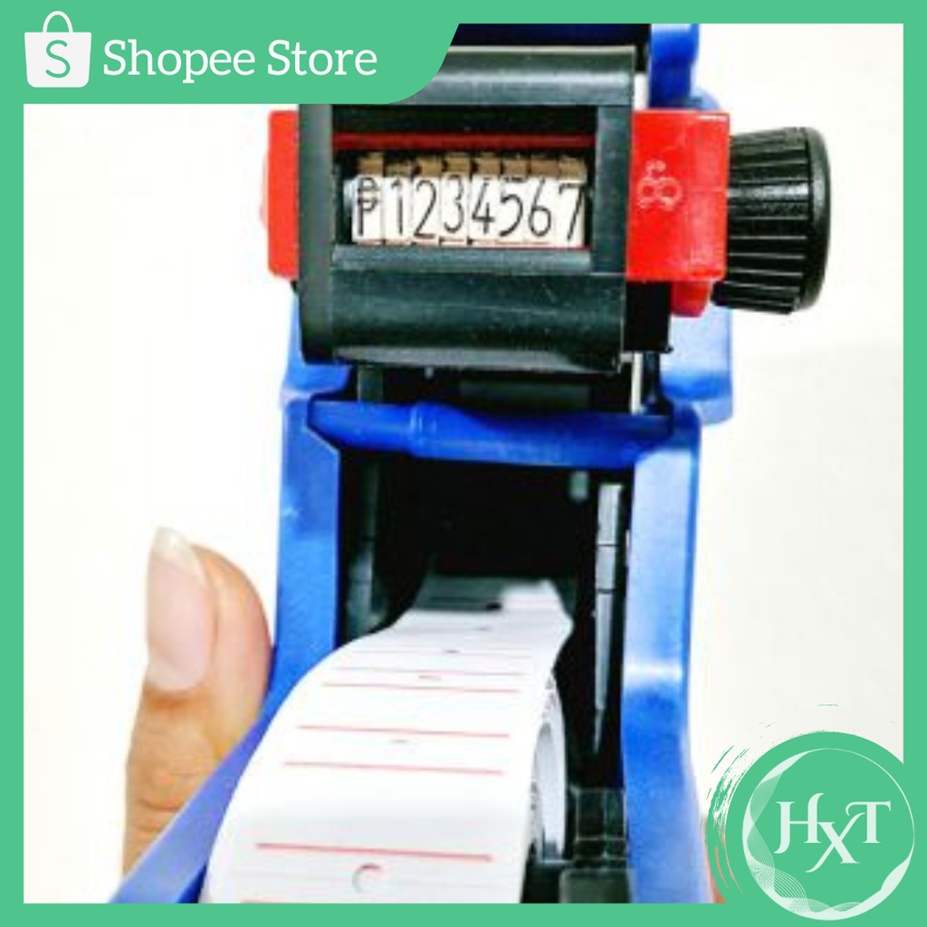 HXT Price tag gun Price tagger tagging gun Price tag labeller price tag ...