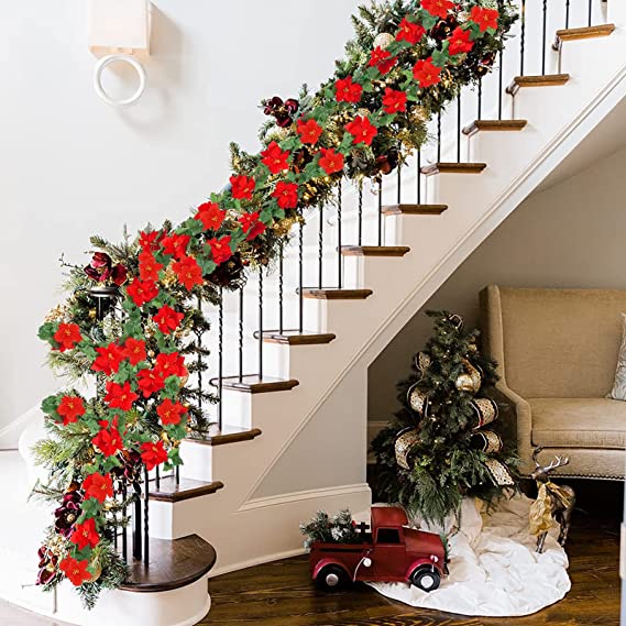 christmas garland decoration - Best Prices and Online Promos - Feb 2023 ...