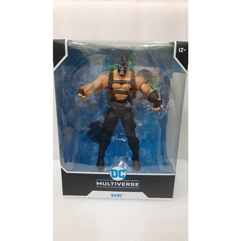 Mcfarlane DC Multiverse Bane Megafig Batman Knightfall | Shopee Philippines