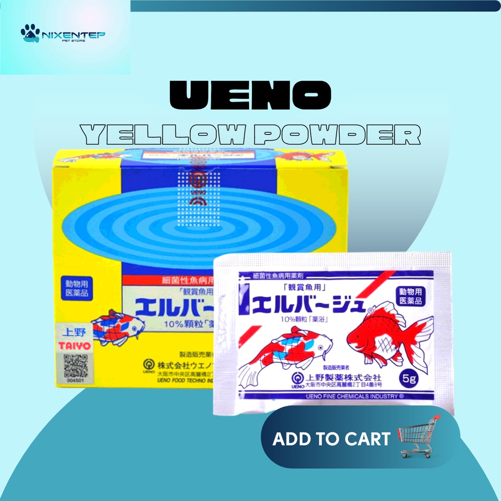 UENO YELLOW POWDER 5g SACHET | Shopee Philippines