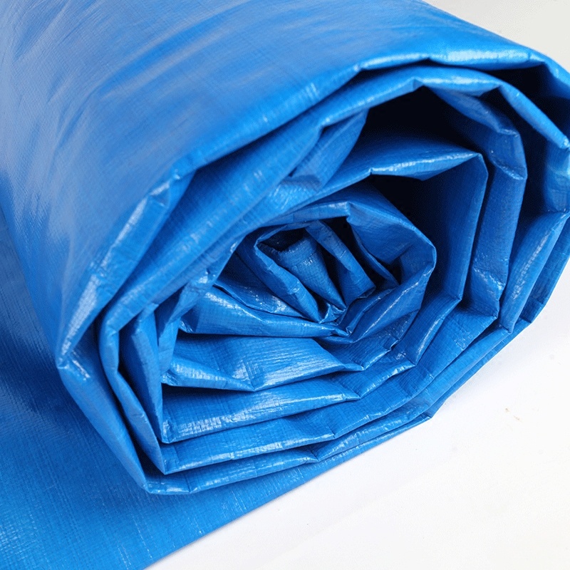 Blue Sack Sakolin waterproof (per meter) construction cover sakoline ...