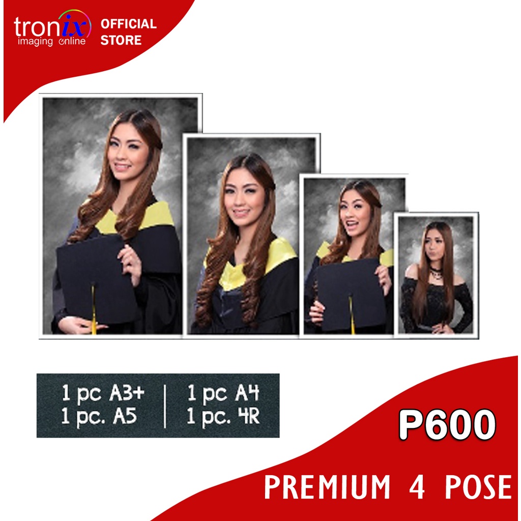 Tronix Imaging Classic Packages Graduation Edited Photo Set Change ...