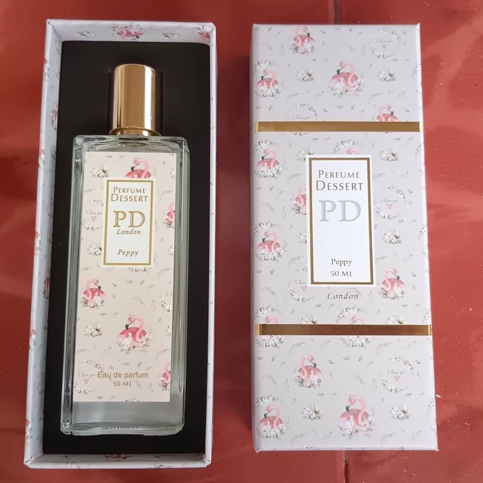 Perfume Dessert London Peppy 50ml | Shopee Philippines