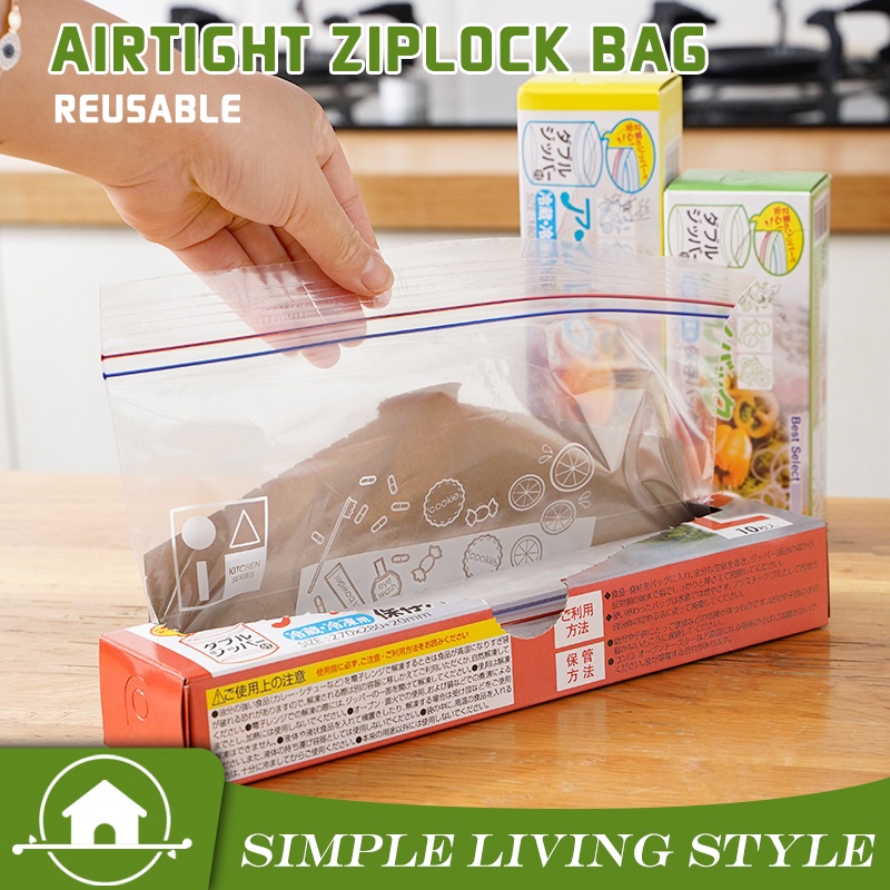 Sealed Bags Freshness Protection Package Household Plastic Bags ...