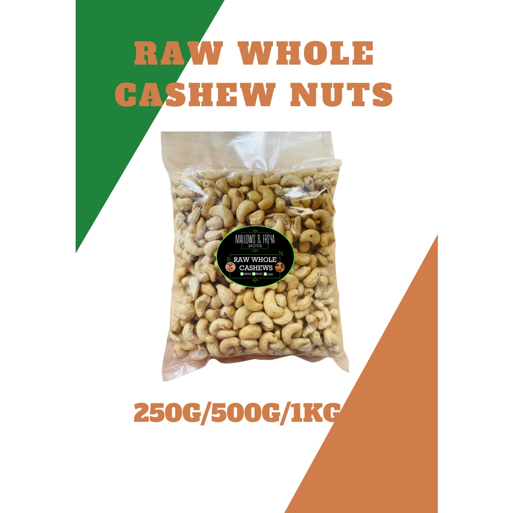 RAW WHOLE CASHEW NUTS | Shopee Philippines