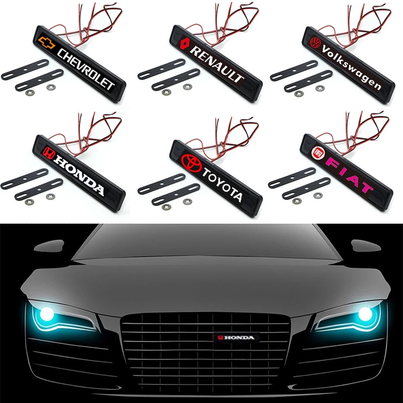 Modified car lights China network lights Car logo lights Performance ...