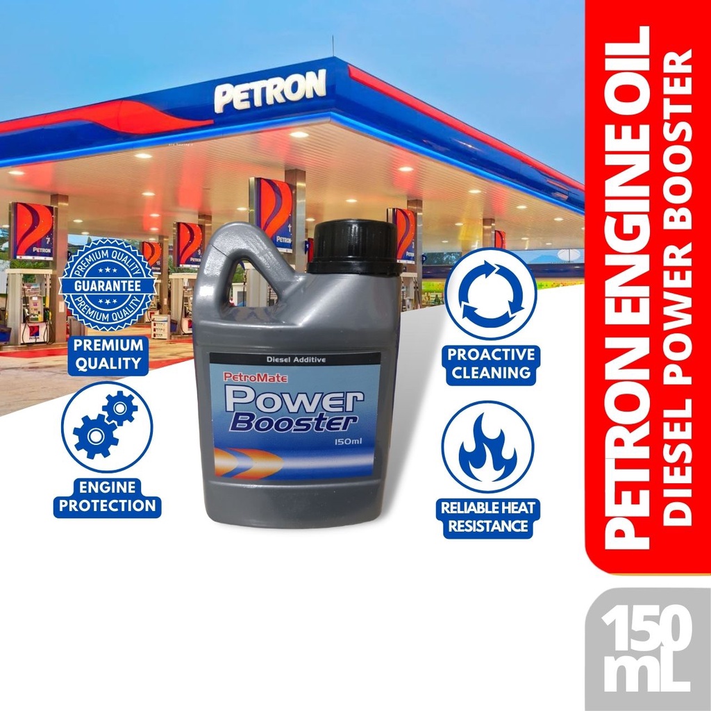 PETRON Petromate Diesel Power Booster 150ml (Diesel Additive) - 92340 ...