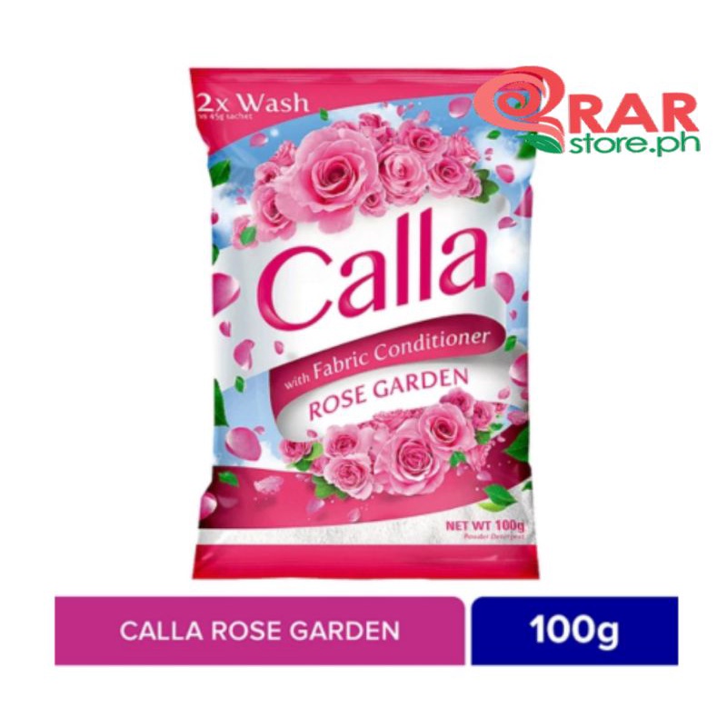 Calla Powder Rose Garden 100 grams | Shopee Philippines
