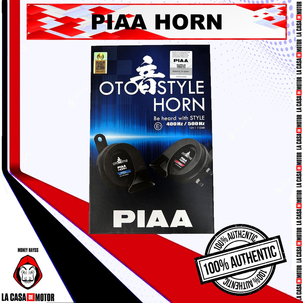 PIAA HORN (AUTHENTIC/ORIGINAL) | Shopee Philippines