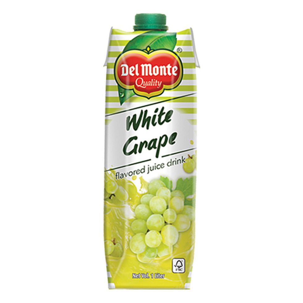 Del Monte White Grape Flavored Juice Drink 1Liter | Shopee Philippines