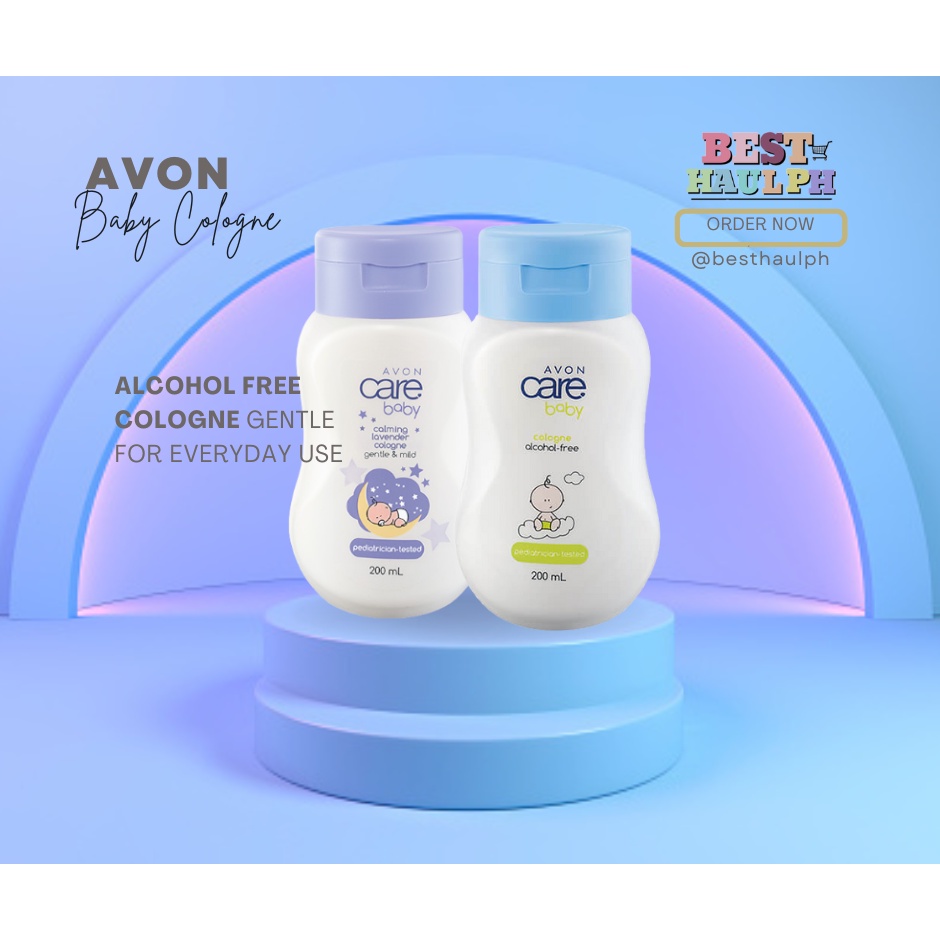 AVON CARE BABY COLOGNES 200ML | Shopee Philippines