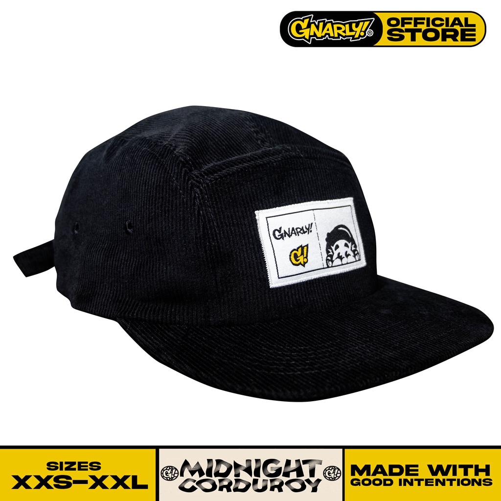 Gnarly! Midnight Corduroy V2 Cap | Shopee Philippines