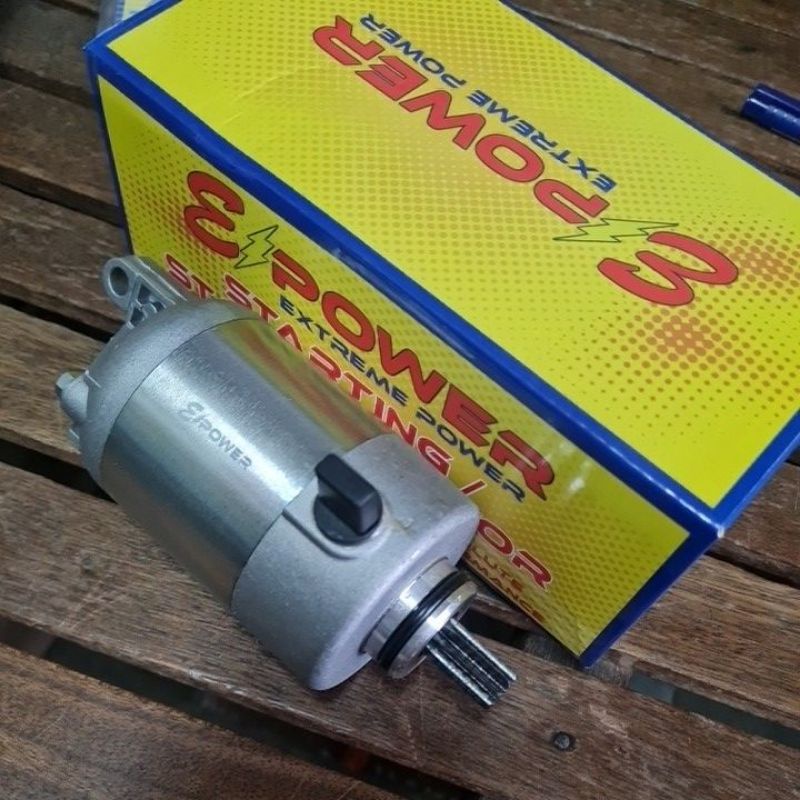 STARTER MOTOR ASSY FOR MIO SOUL/SPORTY/MX/MXI | Shopee Philippines