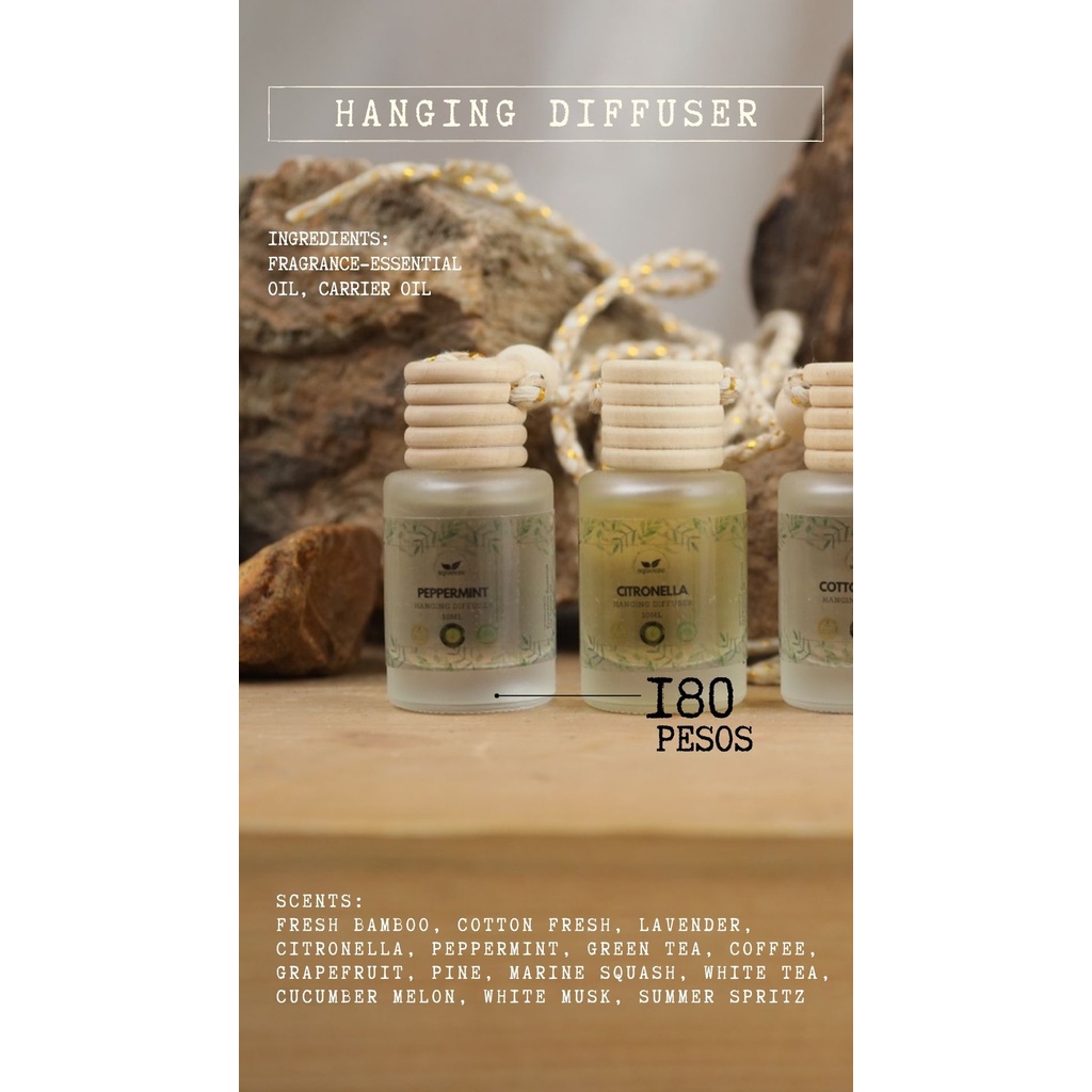 Hanging Diffuser 10mL | Shopee Philippines