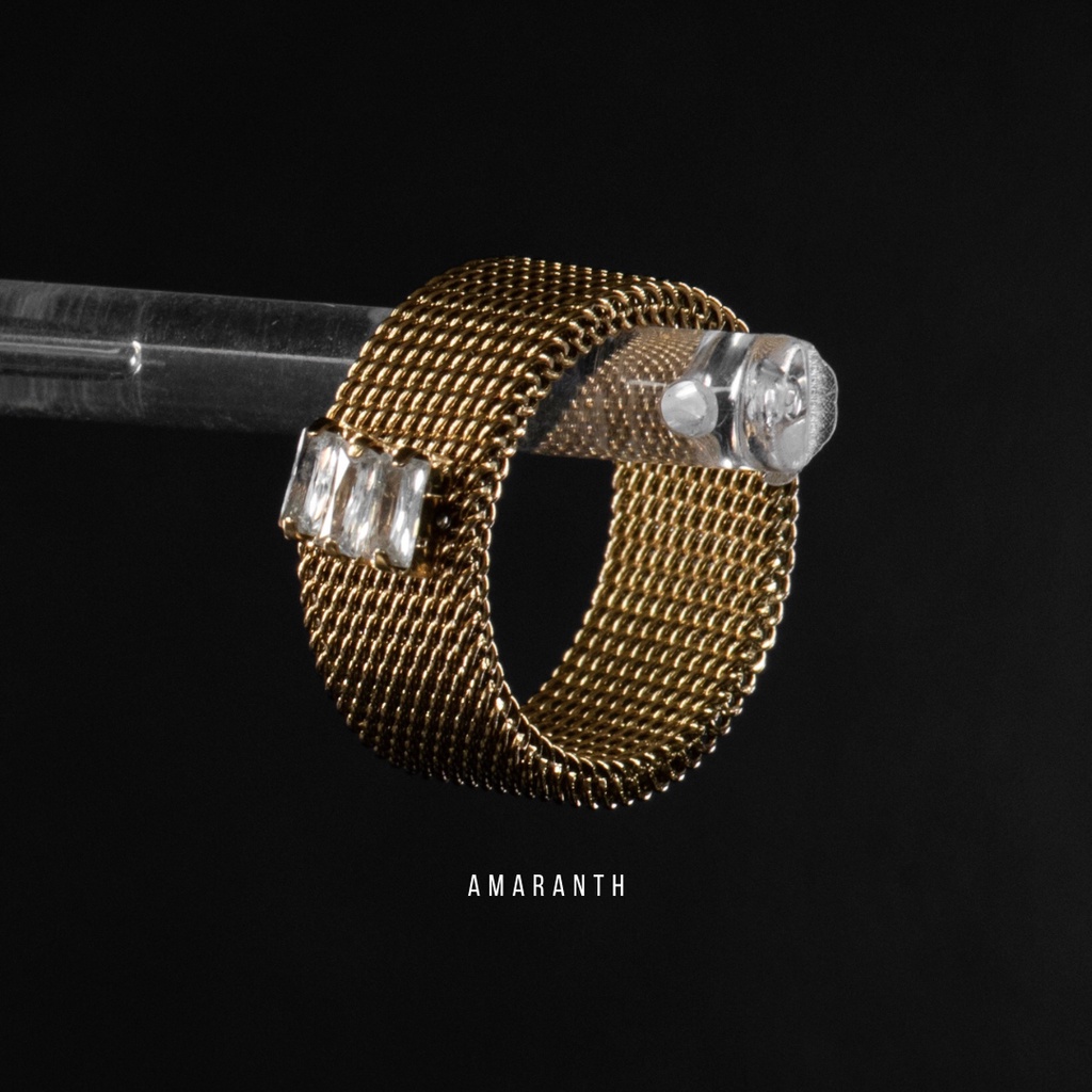 BURVON Diamond Collection Ring | Shopee Philippines