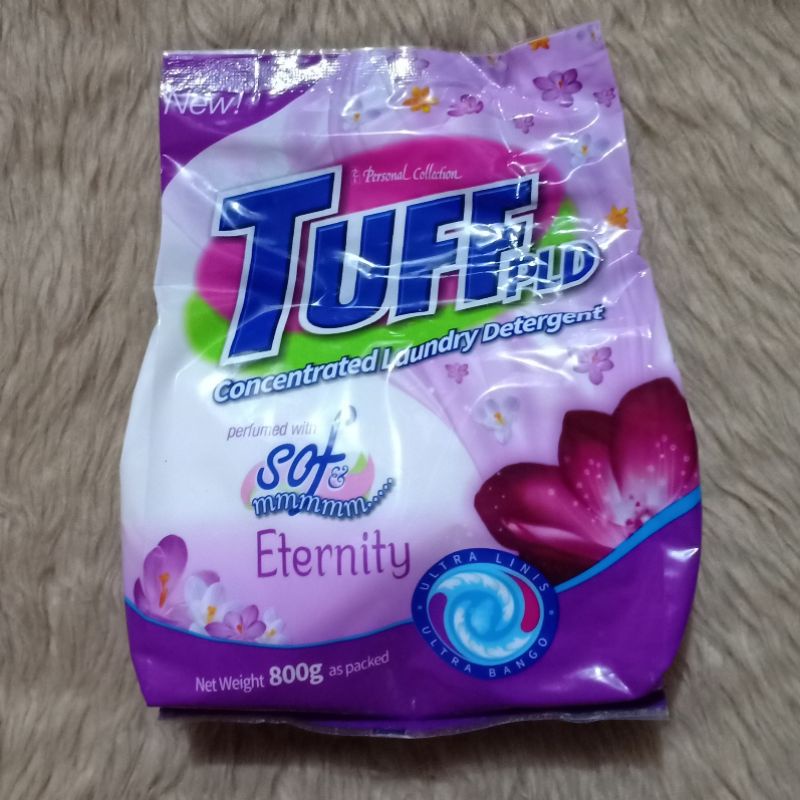 TUFF PLD POWDER LAUNDRY DETERGENT ADVANCED/ACTIVE/WITH ETERNITY/BLUE ...