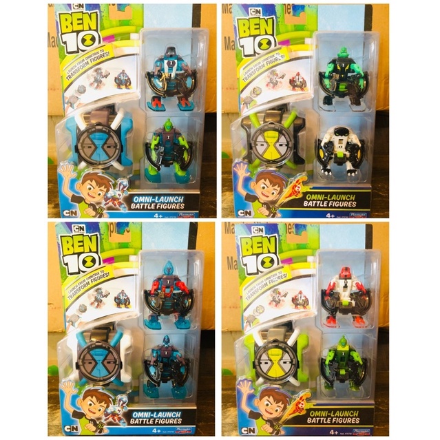 Ben 10 Omni Launch Battle Figure | Shopee Philippines