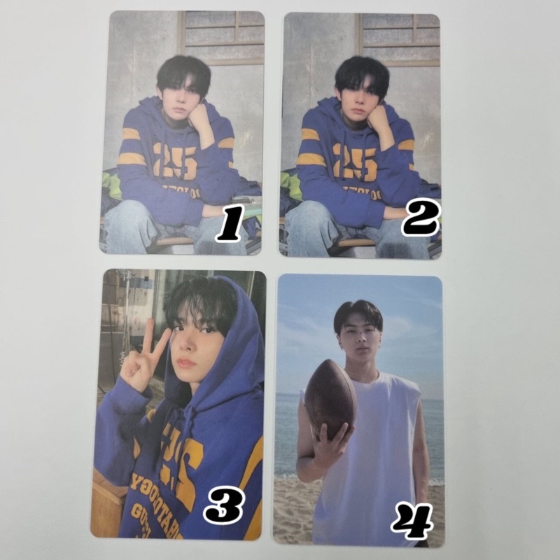 Enhypen Dilemma Photocards Jay Sando and Heeseung Hoodie Hee Lucky Draw ...