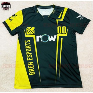 Bren Esport Jersey 2022 BREN ESPORT MOBILE LEGENDS JERSEY MPL Gaming ...
