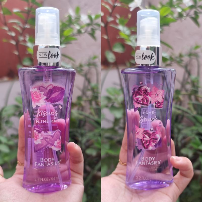 BODY FANTASIES Fragrance Body Spray 94ml | Shopee Philippines