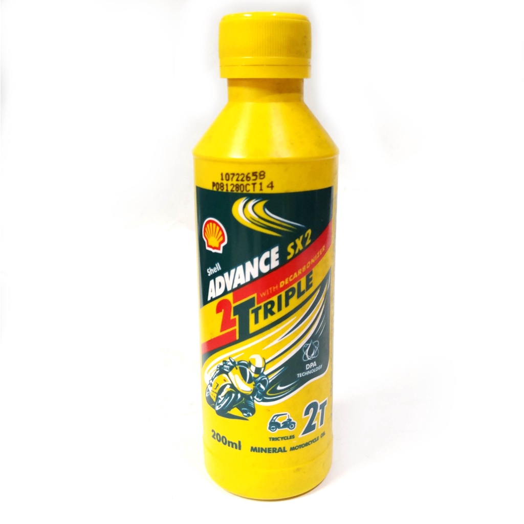 Shell Advance SX2 2T 200 ml | Shopee Philippines